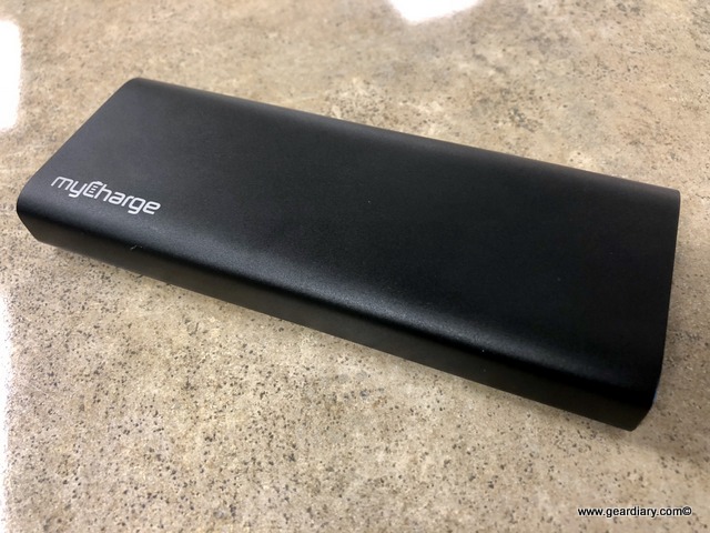 Mega Power with RazorMega Portable Battery from myCharge | GearDiary