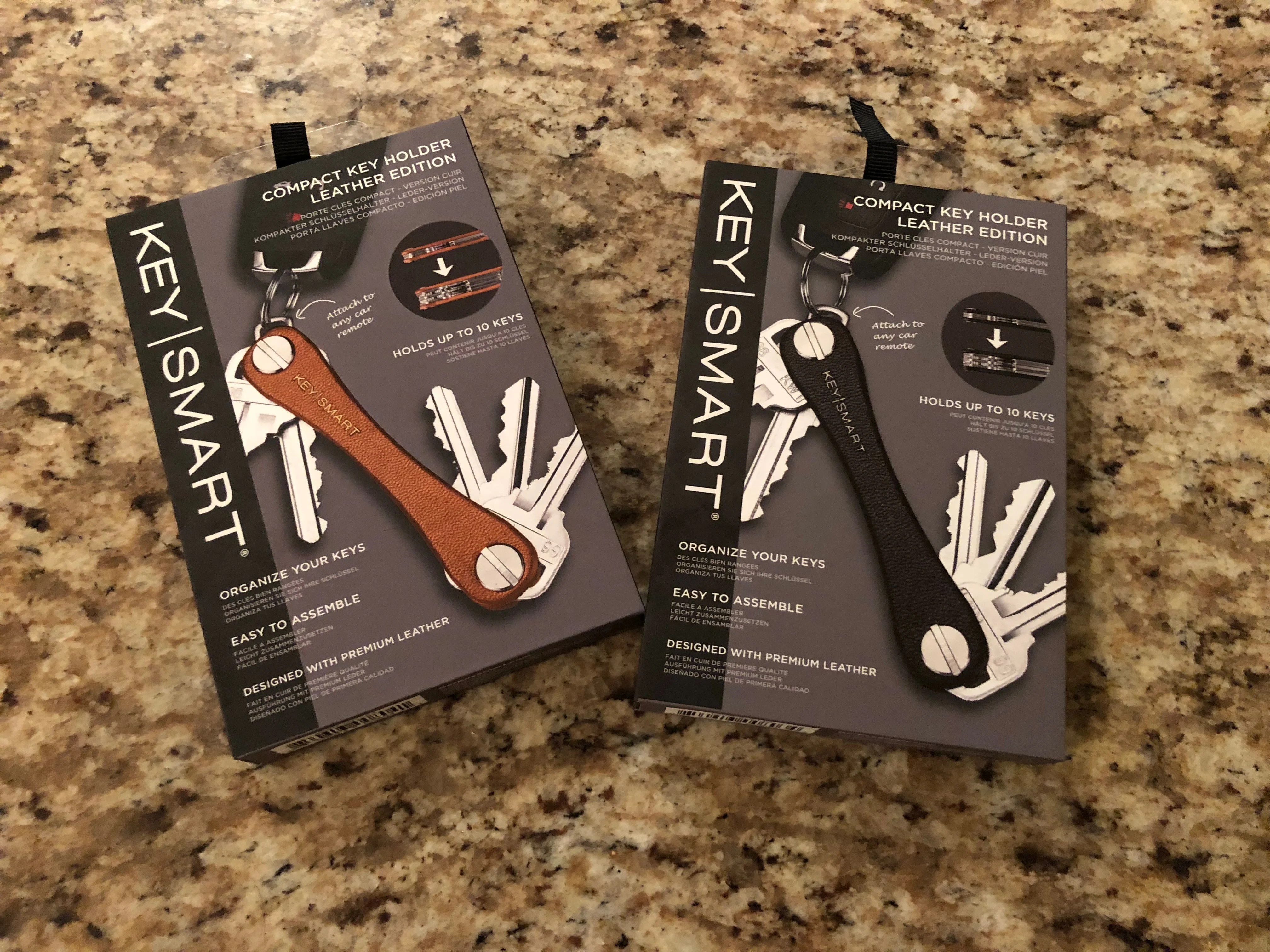 KeySmart's Leather Key Organizer Is an Elegant Accessory for Your Keys ...