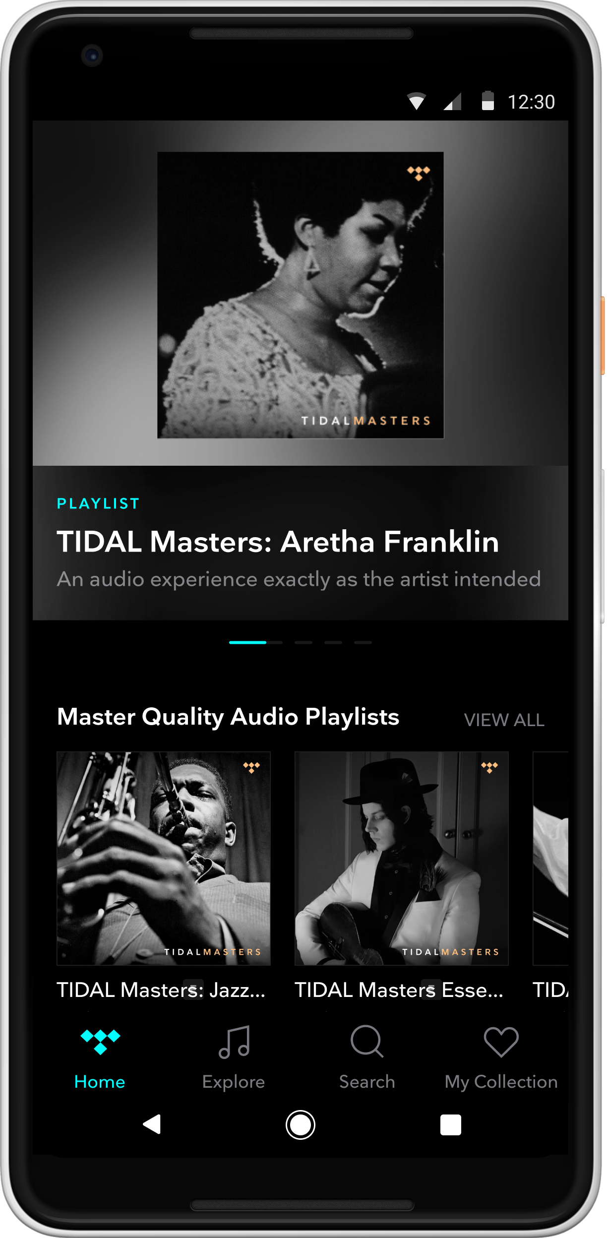 TIDAL Masters Now Available on Android | GearDiary