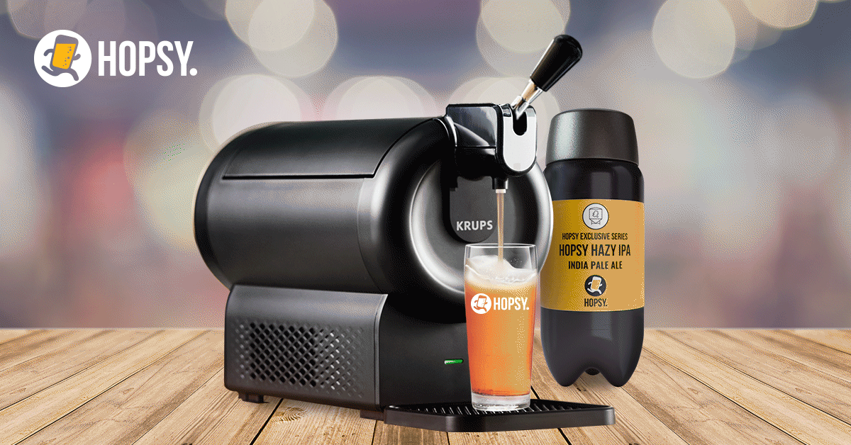 Hopsy Sub Compact Will Let You Enjoy a Cold Craft Beer from the Tap at ...