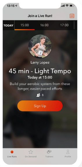 Running Alone Truly Does Suck, but Now You Don't Have to with Charge ...