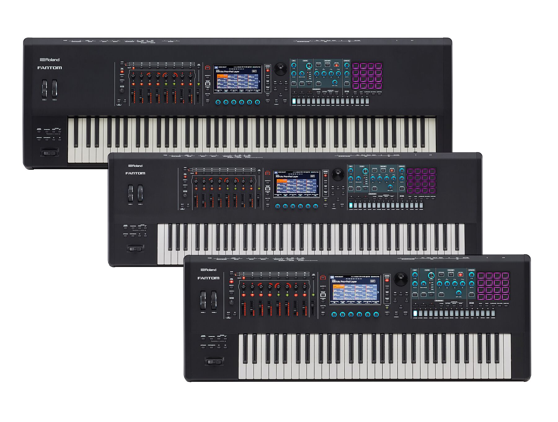 Roland Announces Powerful New FANTOM Keyboards for #909Day! | GearDiary