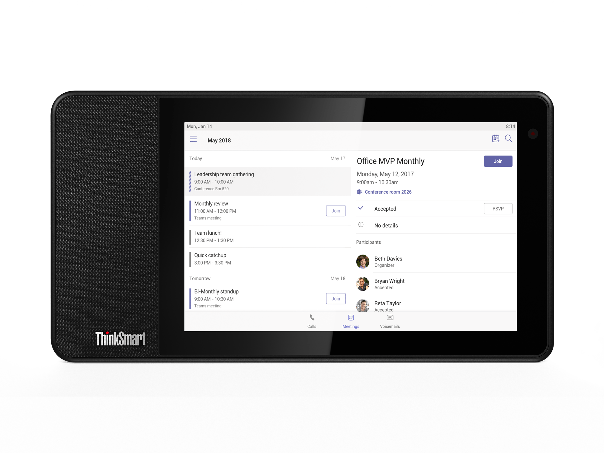 Lenovo Takes Video Conferencing to a New Level with ThinkSmart View ...