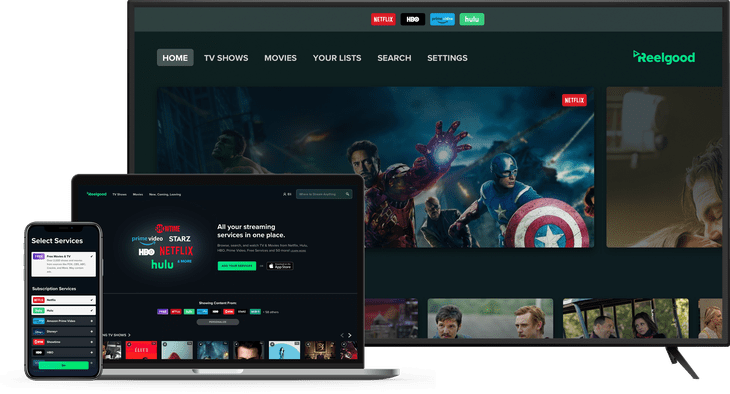 Streaming Guide and Show-tracking App Reelgood Comes to Android ...