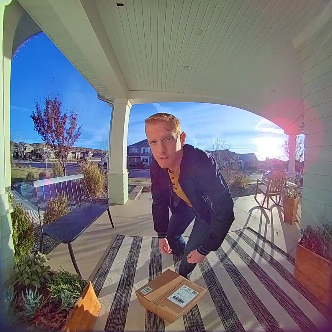 Vivint Helps Protect Packages with Vivint Doorbell Pro | GearDiary