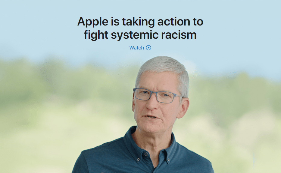 Apple Unveils $100 Million Racial Equity and Justice Initiative | GearDiary