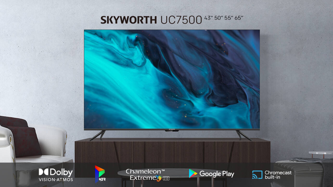 SKYWORTH Announces Five New Series of Smart TVs | GearDiary