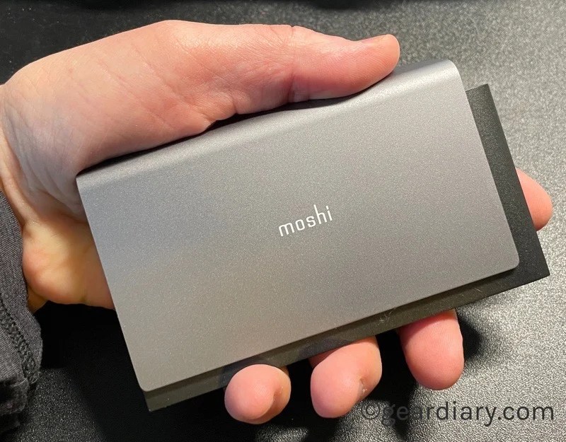 Moshi Symbus Mini 7-in-1 Portable USB-C Hub Review: Brings Back Your ...