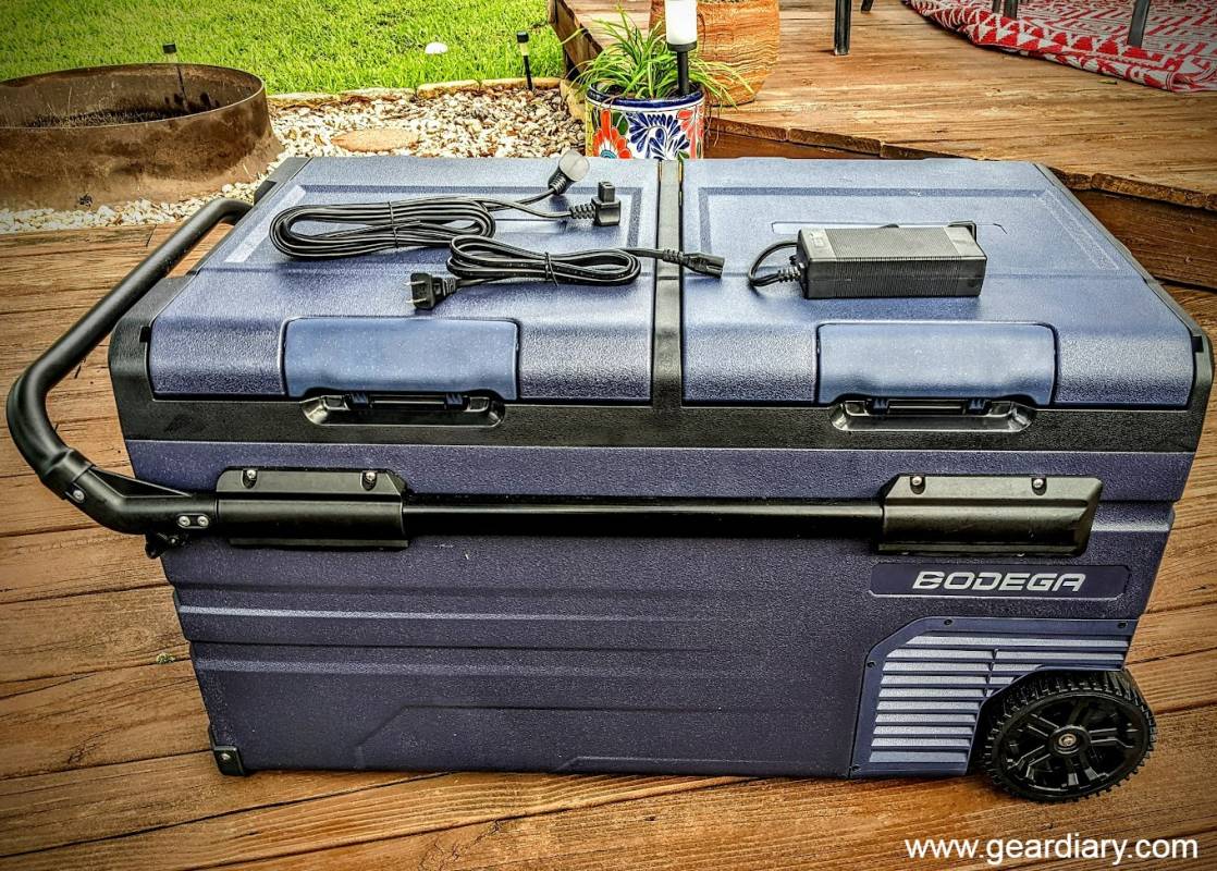 Bodegacooler Portable Freezer (TWW75) Review: A Portable, Dual Zone, 80 ...