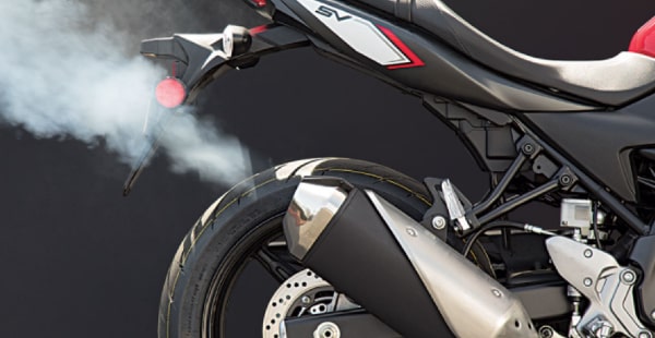 How Hot Does A Motorcycle Exhaust Get? | Gear Honest