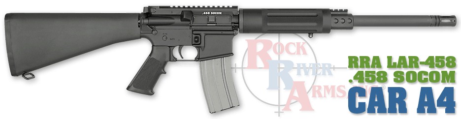 .458 SOCOM/ RRA LAR-458 - Gears of Guns