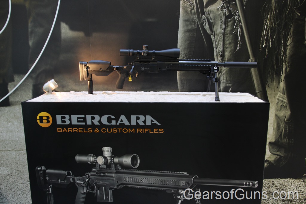 Custom Guns: Shot Show 2016 - Gears of Guns