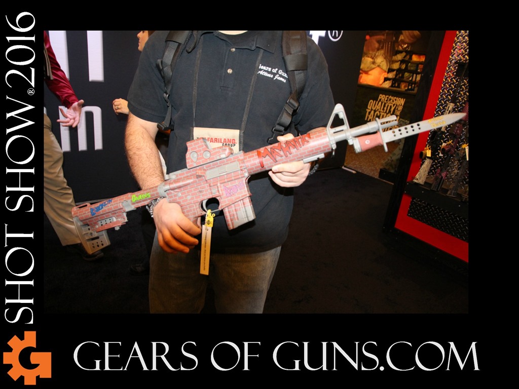 Custom Guns: Shot Show 2016 - Gears of Guns