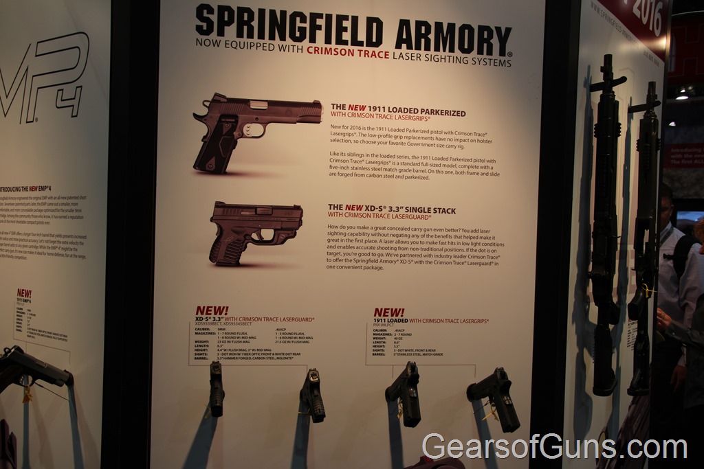 Handguns: Shot Show 2016 - Gears of Guns