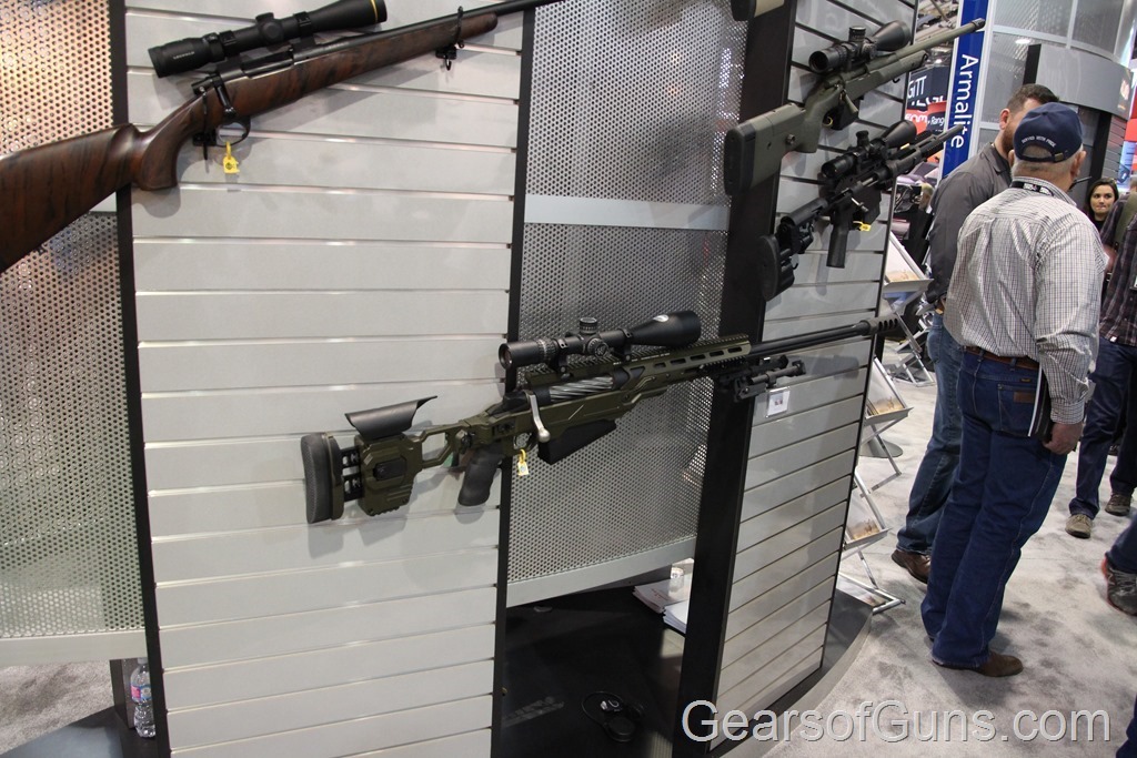 Rifles Part Two: Shot Show 2016 - Gears of Guns