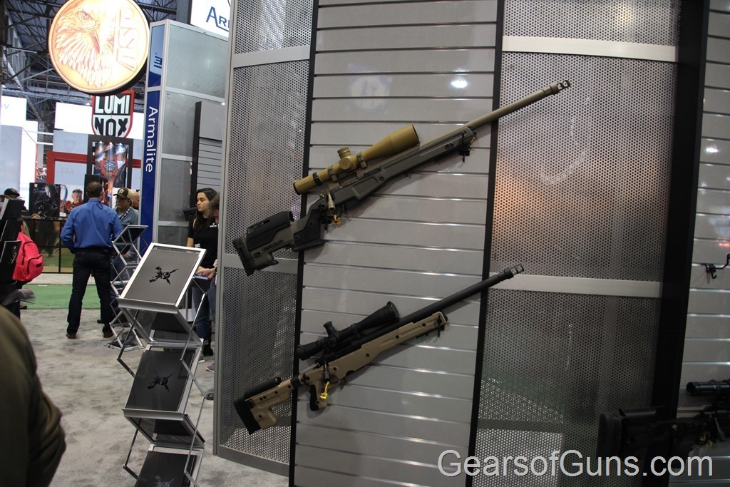 Rifles Part Two: Shot Show 2016 - Gears of Guns