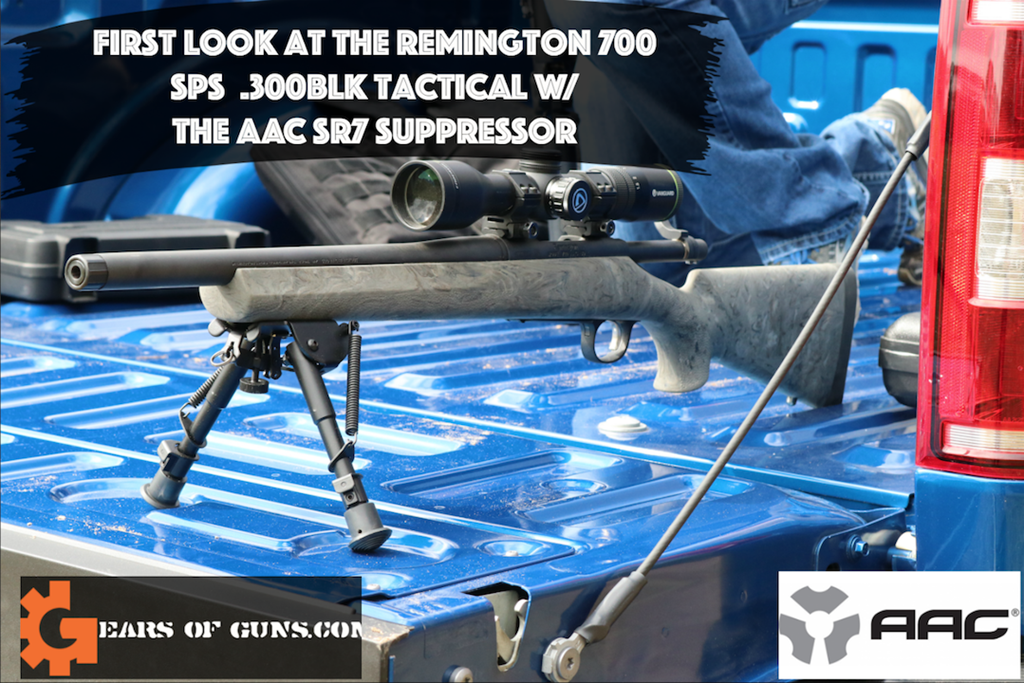 Video: Remington 700 SPS W/ AAC SR7 Suppressor - I Would Call This ...