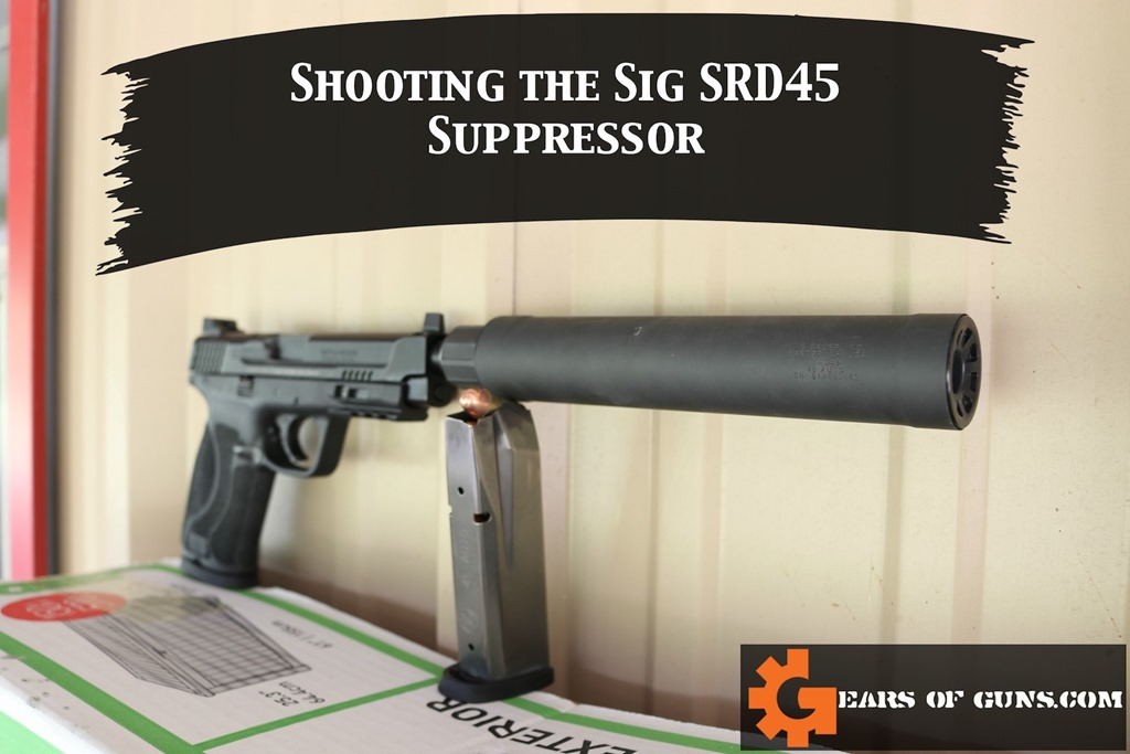 VIDEO: SIG SRD45 Suppressor - The storm outside is louder than this ...