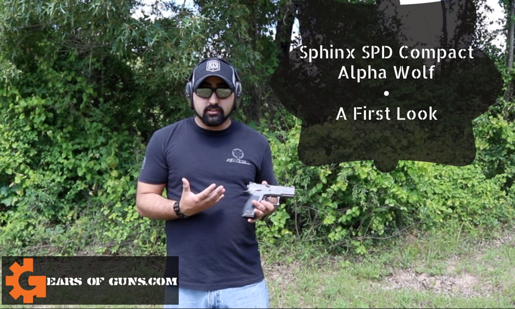 Video: Sphinx SDP Compact - A First Look - Gears of Guns