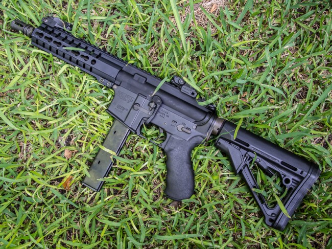Reblog: Gun Review: CMMG Mk9 Pistol/Upper Group, 9mm PDW - Gears of Guns
