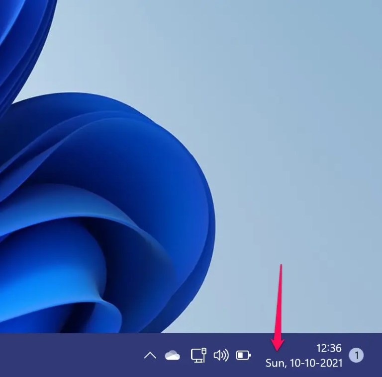 How To Show Day Of Week In Windows 11 10 Taskbar Clock Gear Up how-to-show-day-of-week-in-windows-11-10-taskbar-clock-gear-up