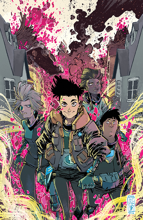 Good Luck, Basilisk, and Several Power Rangers Titles Coming This June ...