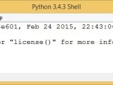 Python Interactive Prompt And Idle Editor And Repl Shishir Kant Singh