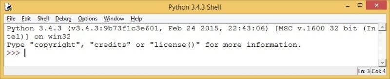 IDLE editor | Python#