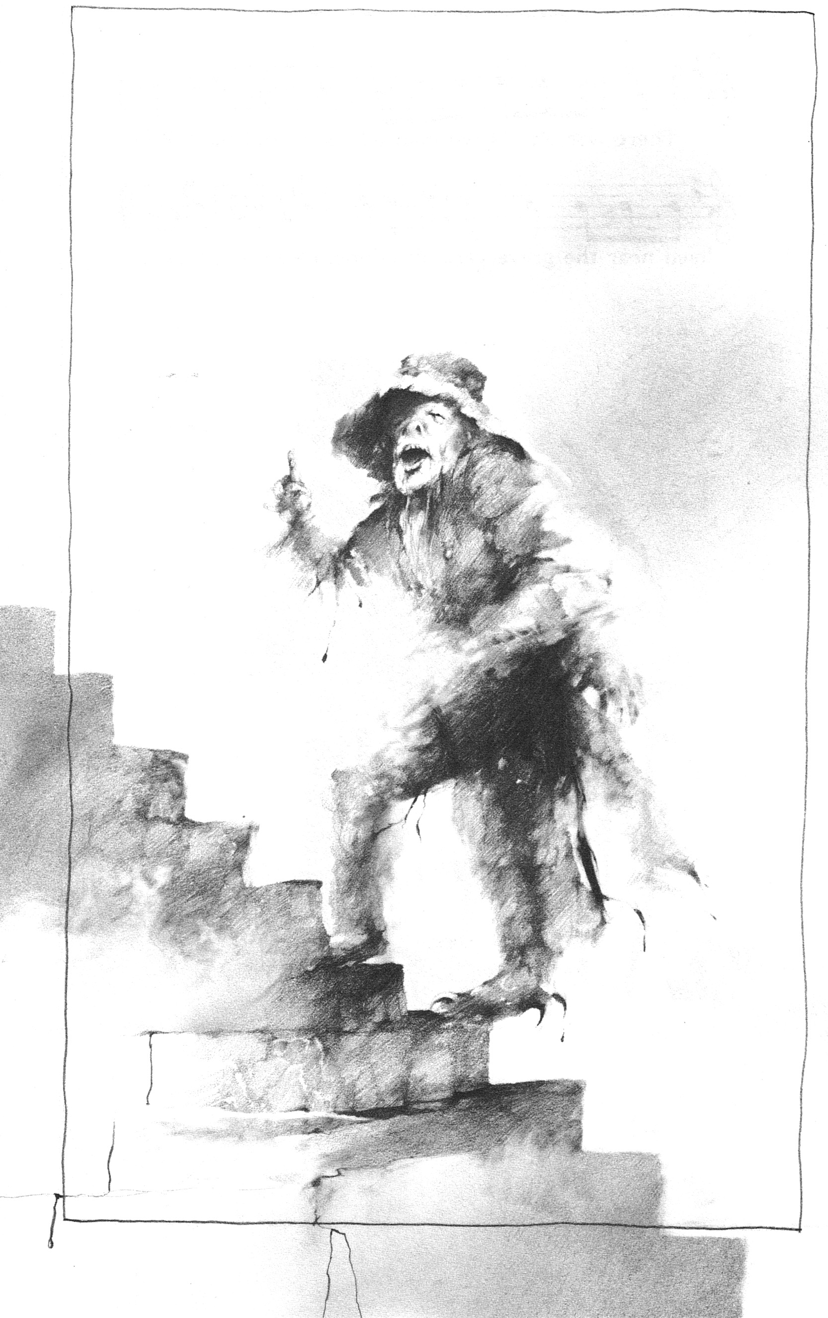 Scary Stories To Tell In The Dark Chapter 5: A Man Who Lived In Leeds ...