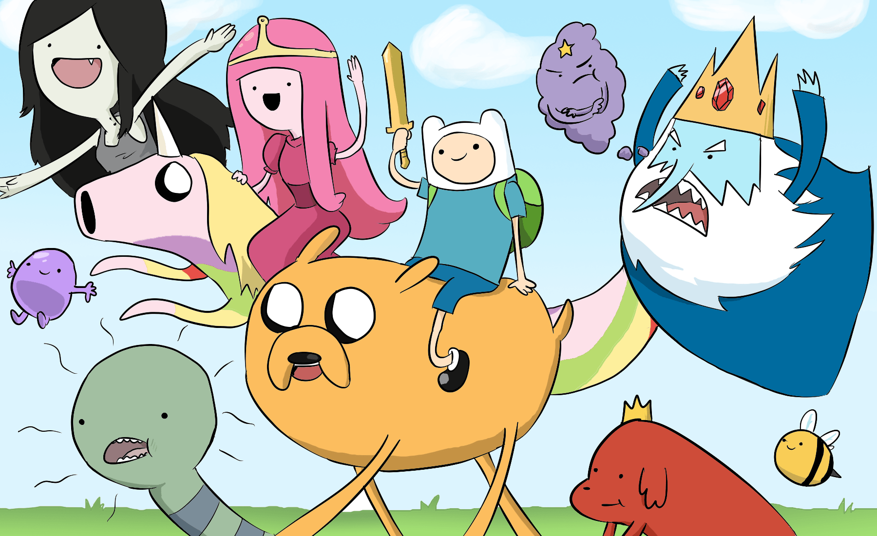 Adventure Time Chibi Princess Bubblegum