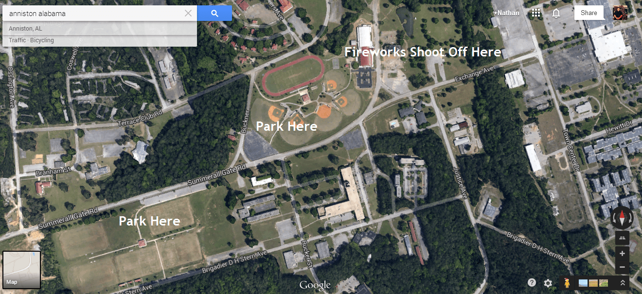 Watch The Anniston New Year's Eve Fireworks Show At Fort McClellan ...