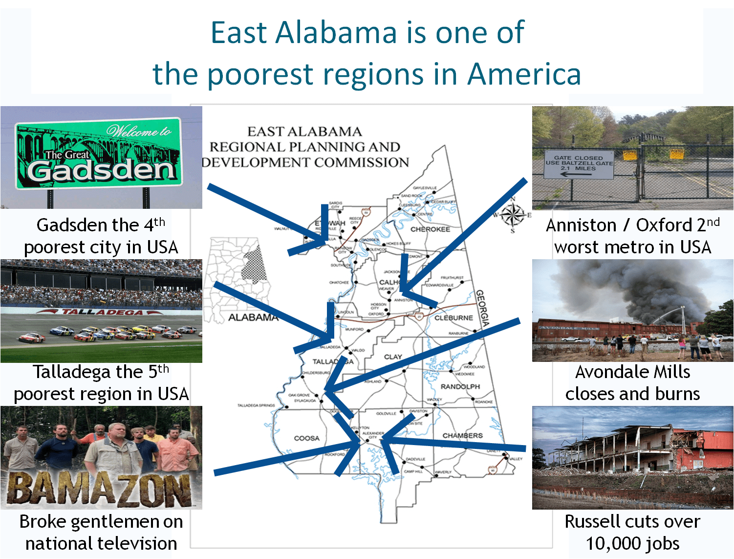 My Thoughts of the 2014 Alabama State of the State Address / Plus Five ...