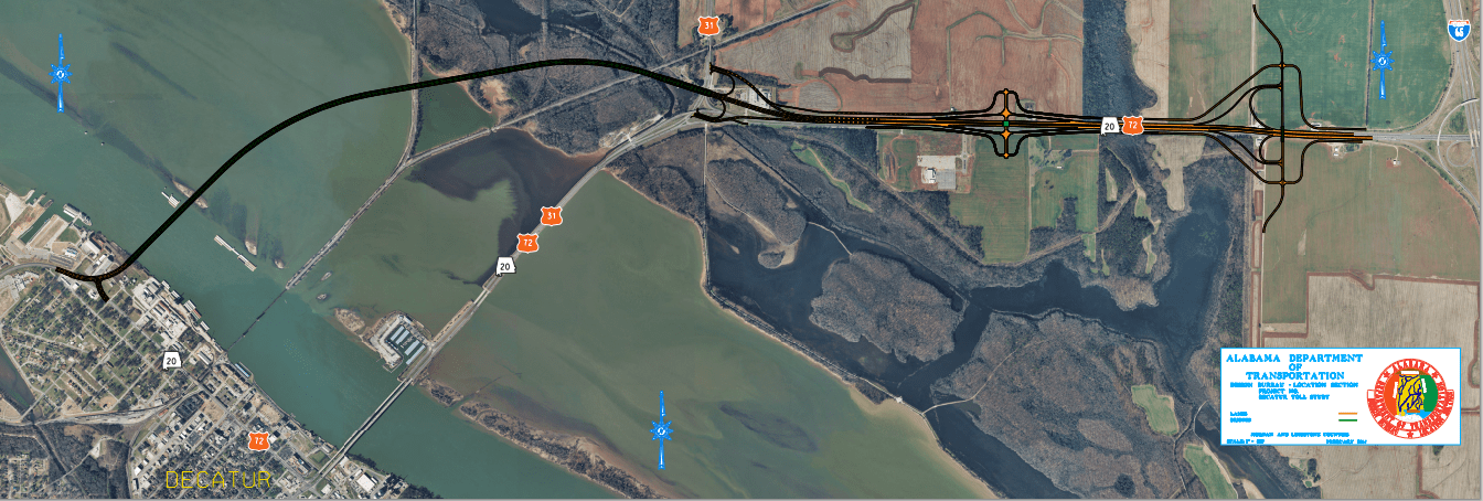 Roadscapes Wednesday: Decatur Toll Bridge, Coalburg Road Closure ...