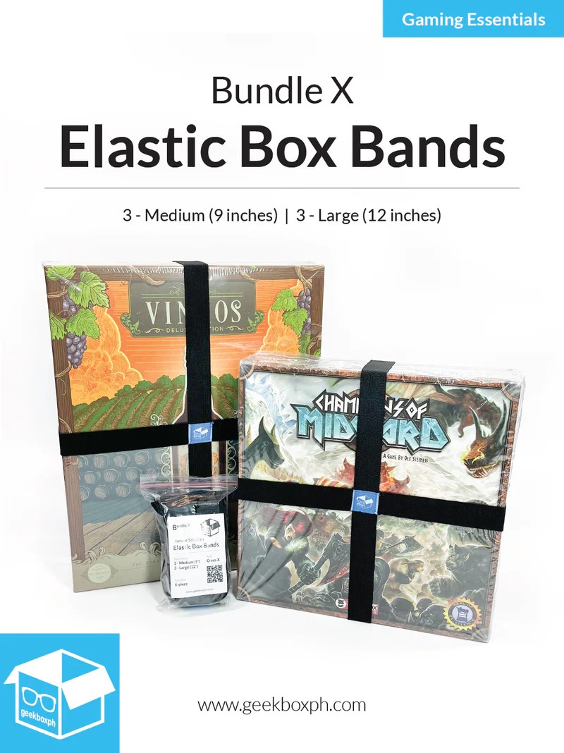 Premium Elastic Box Bands Various Sizes Philippines Geekbox Ph