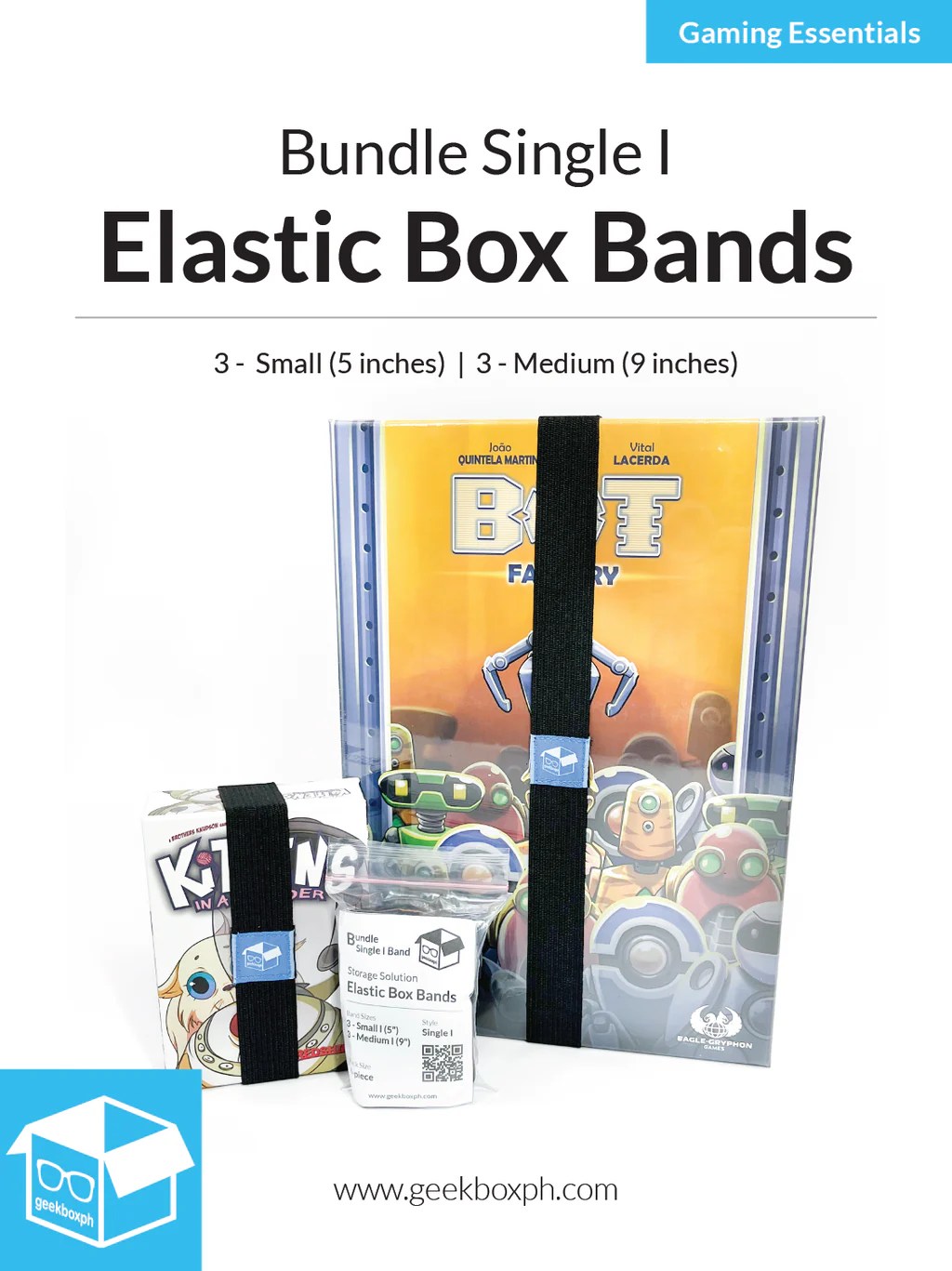 Premium Elastic Box Bands Various Sizes Philippines Geekbox Ph