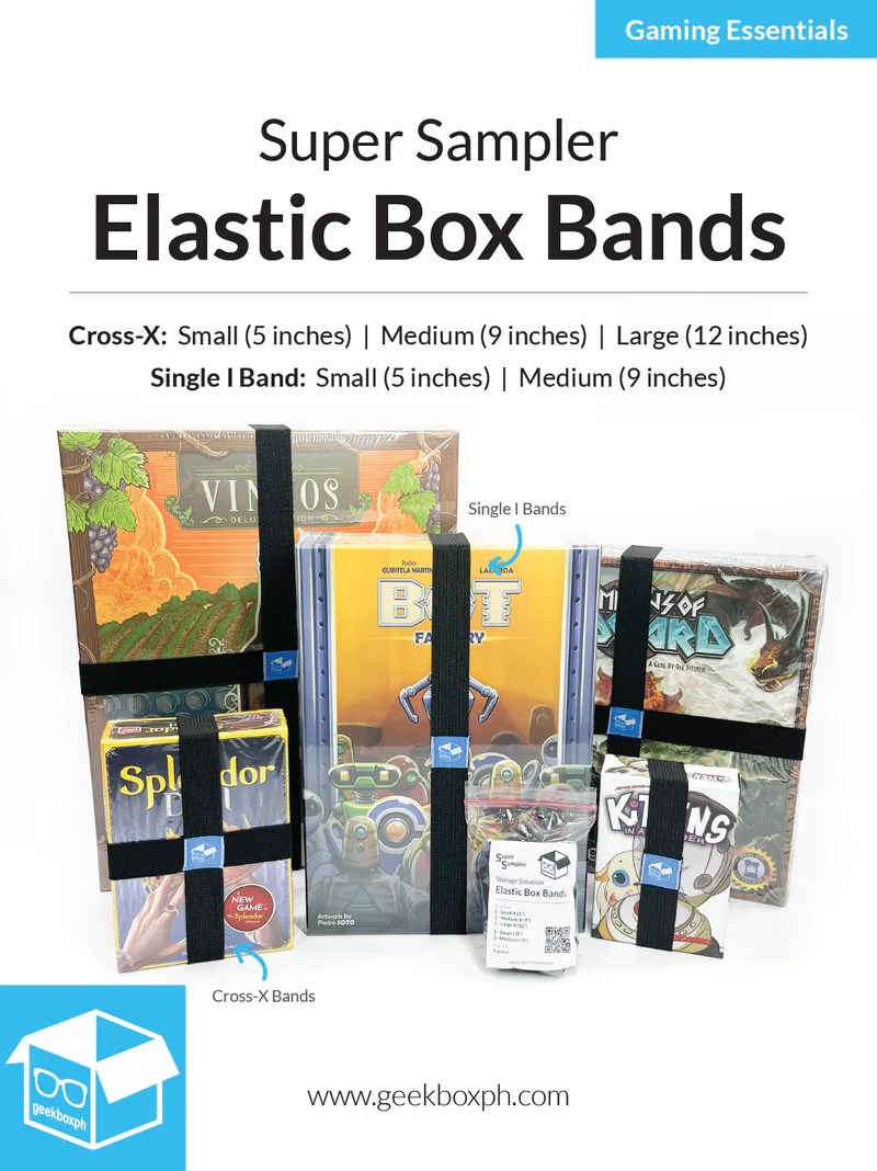 Premium Elastic Box Bands Various Sizes Philippines Geekbox Ph