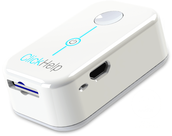 Click Help - dispositivo inteligente que promete de zelar pela saúde e ...