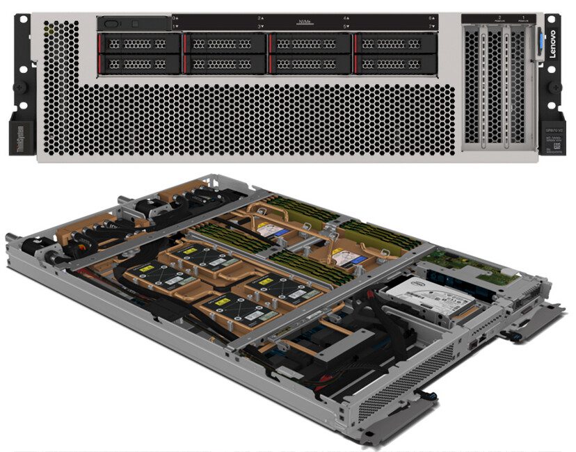 Lenovo - o ThinkSystem SD650-N V2 e ThinkSystem SR670 V2 - Geek Chic