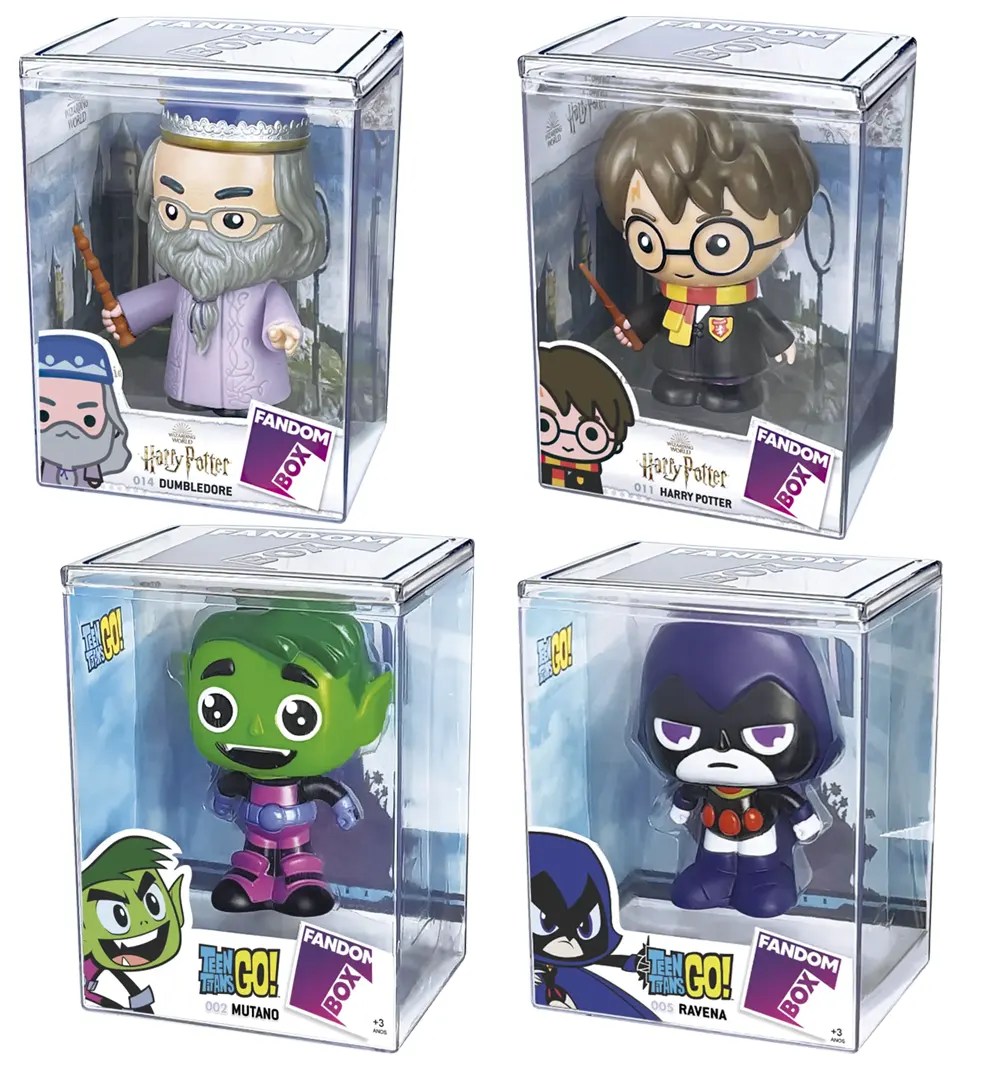 FANDOM BOX: coleção de itens colecionáveis ideal para os fãs de cultura pop
