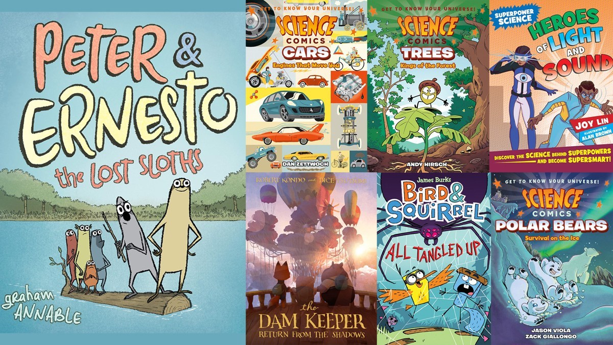 Stack Overflow: 7 Comic Books for Kids - GeekDad