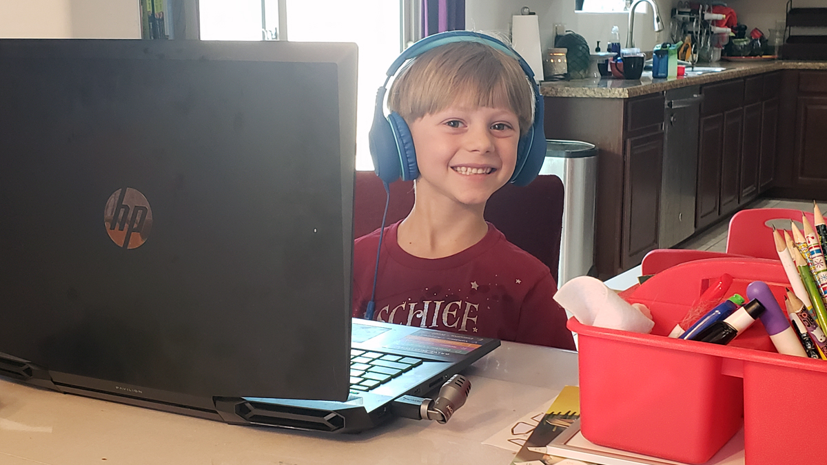 Remote School: How Week 1 Went for Us - GeekMom