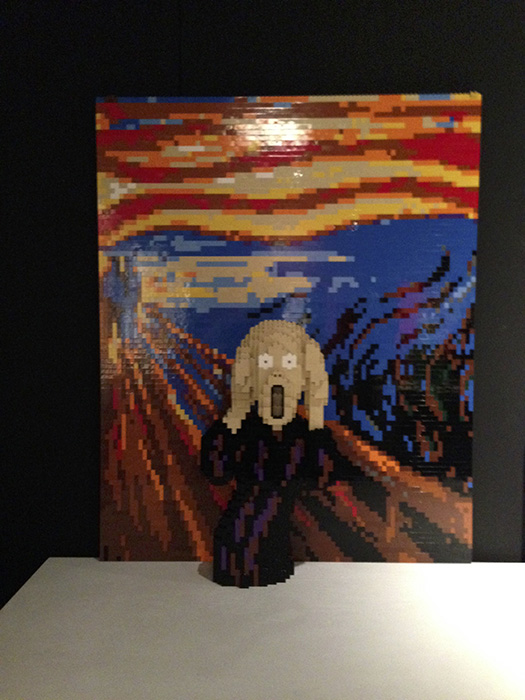 Nathan Sawaya’s “Art Of The Brick” Legos Exhibit – Geekometry