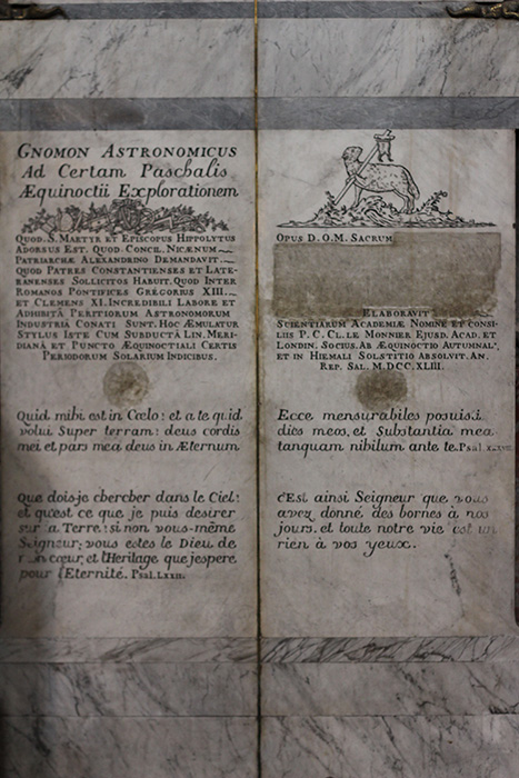 The Church of St. Sulpice, Paris – Geekometry