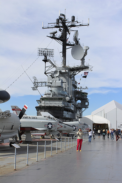 Intrepid Sea, Air & Space Museum – A Day Onboard The “Fighting I ...