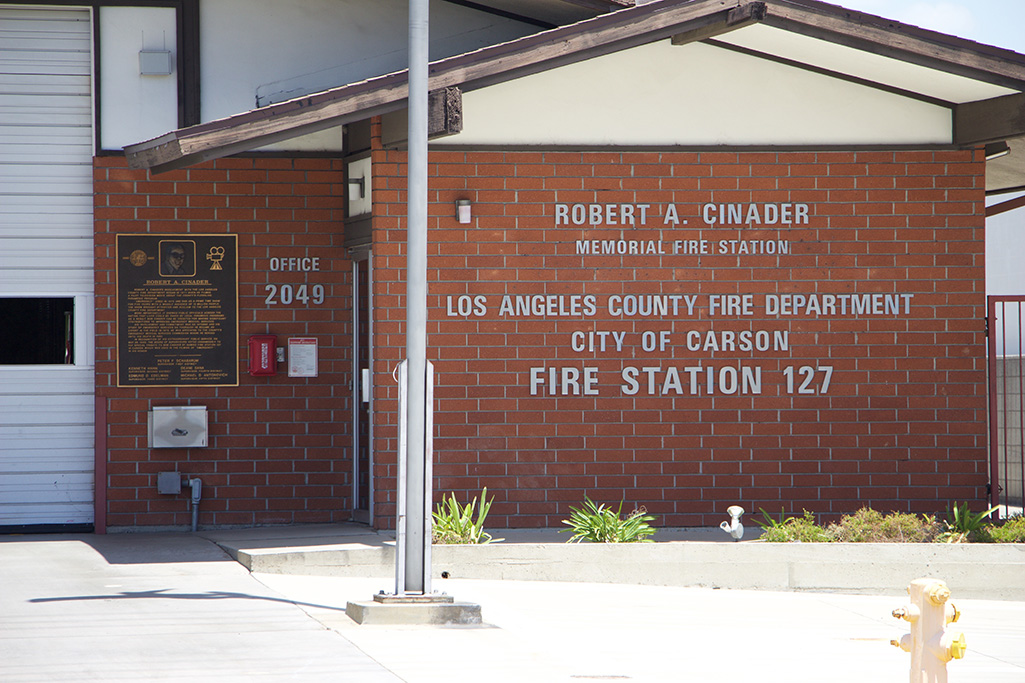 ‘Station 51’ from TV’s “Emergency!” in Carson, CA – Geekometry