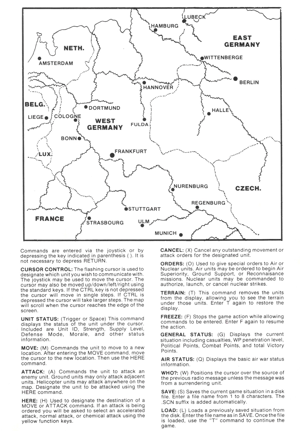 This Old Game – NATO Commander – Geekometry