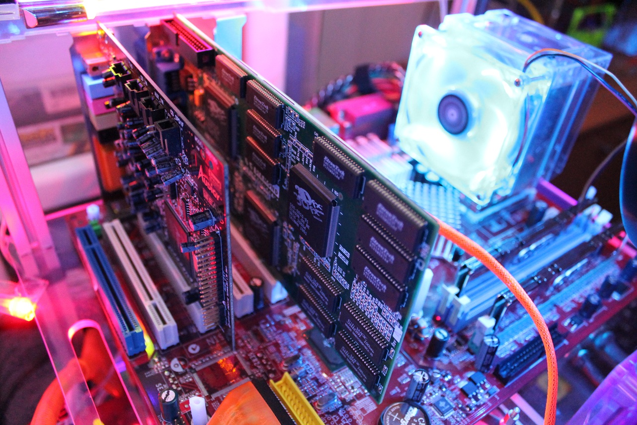 3Dfx Voodoo 2 – The Original SLI! – Geekometry