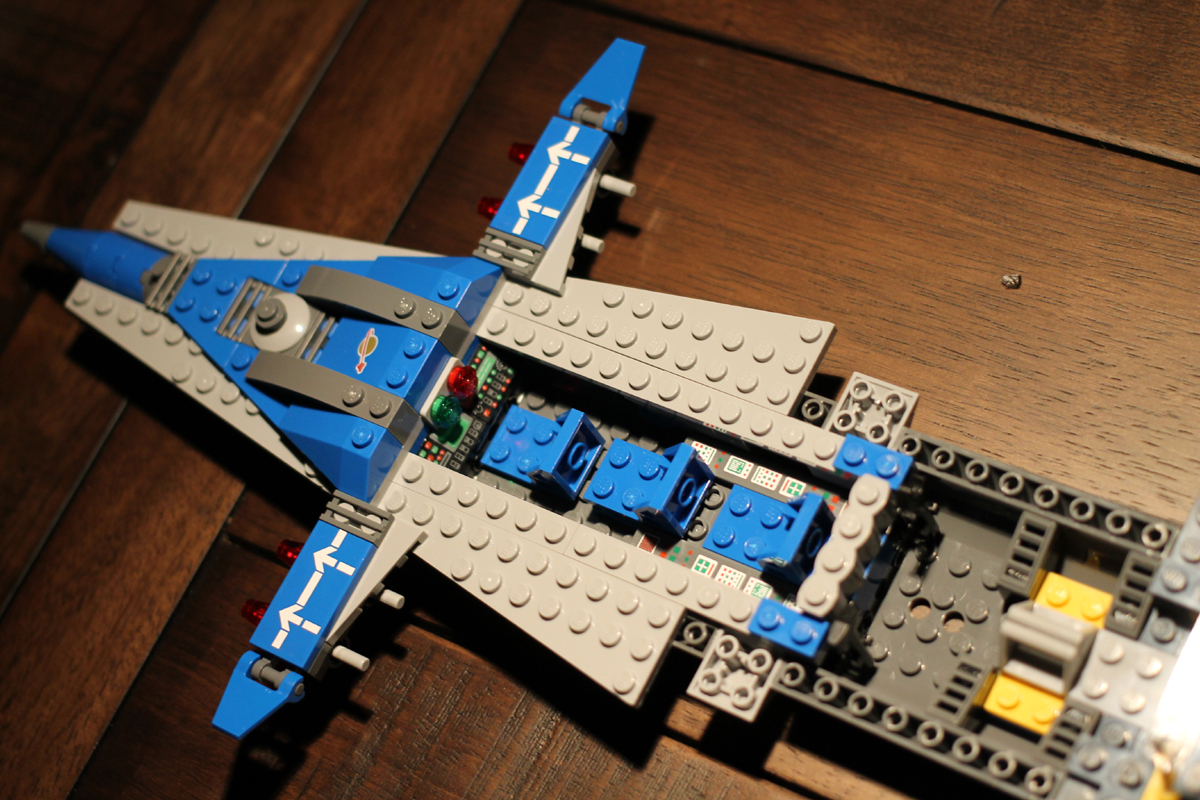 Lego my SPACESHIP! – Geekometry