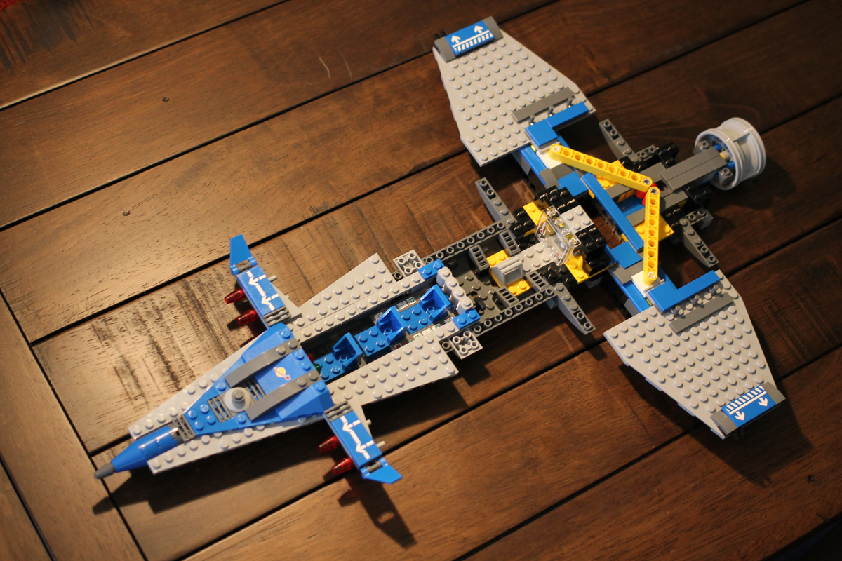 Lego my SPACESHIP! – Geekometry