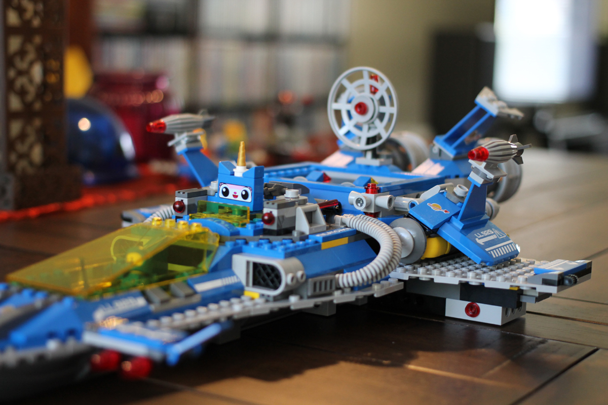 Lego my SPACESHIP! – Geekometry